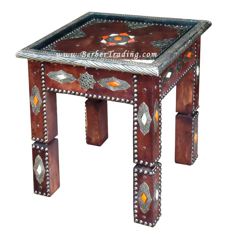 Corner table, Moroccan Table, Moroccan side table