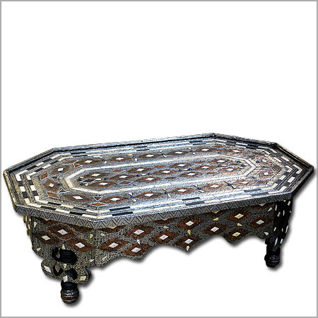 Moroccan console table, Moroccan table, Moroccan console, Moroccan buffet.