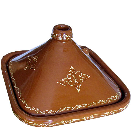 Square Cooking Tagine