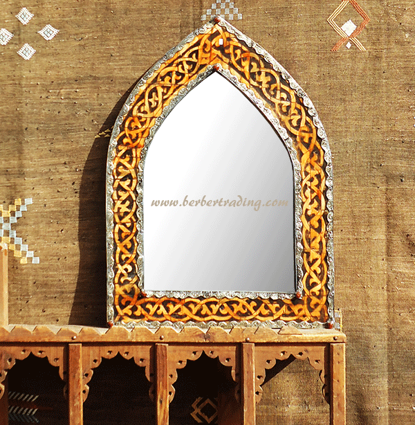 Moroccan mirror, wall mirror, silver mirror, Mirror, moroccan decor