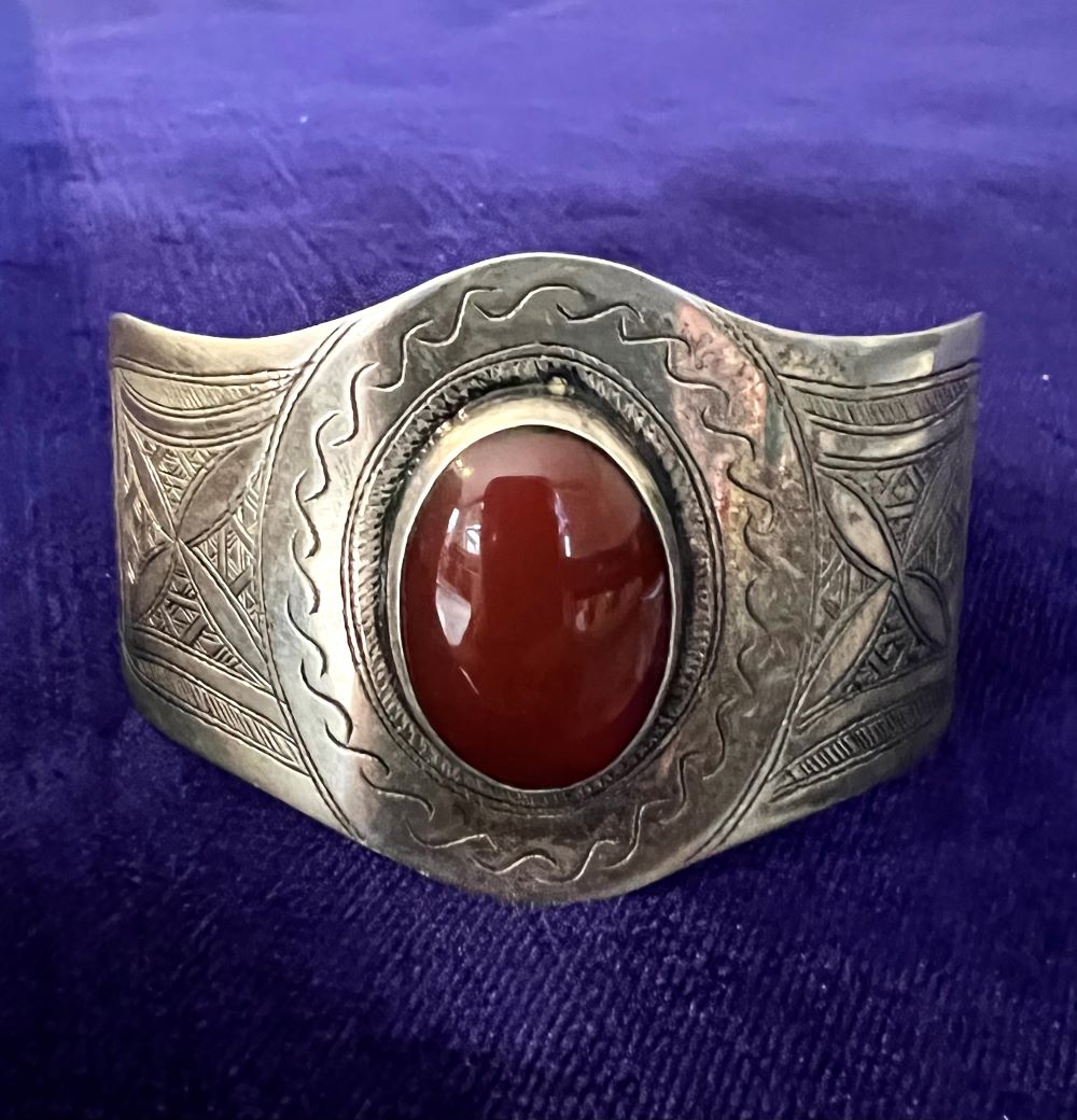 Silver bracelet, Moroccan bracelet, Moroccan jewelry