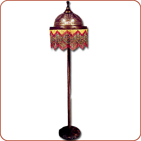 Middlea Eastern lamp, Damascus lantern, Syrian lamp, Floor lamp, bead lamp