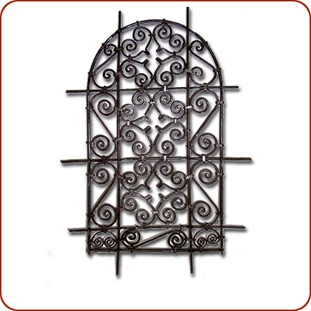 Moroccan decor and design - Deco Filigree Window