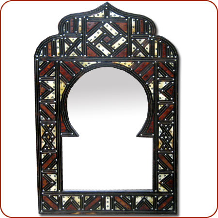 Moroccan mirror, camel bone mirror, moroccan cedar mirror, Moroccan ...