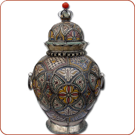 Moroccan fez ceramic, moroccan pottery, moroccan decor and design ...