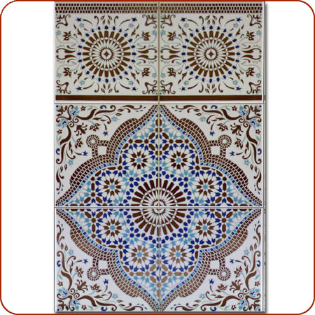 Moroccan tile, Moroccan mosaic tiles, Moroccan fountain, Mosaic ...