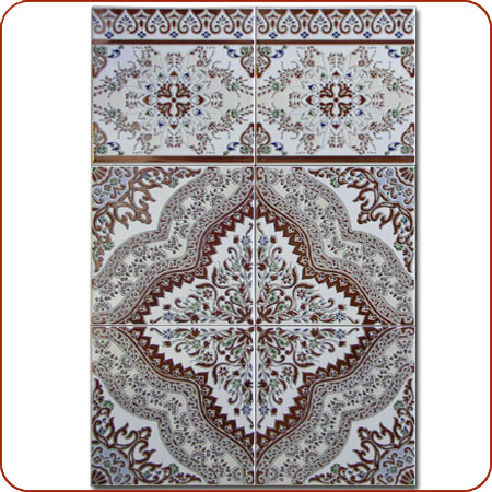 Moroccan tile, Moroccan mosaic tiles, Moroccan fountain, Mosaic ...