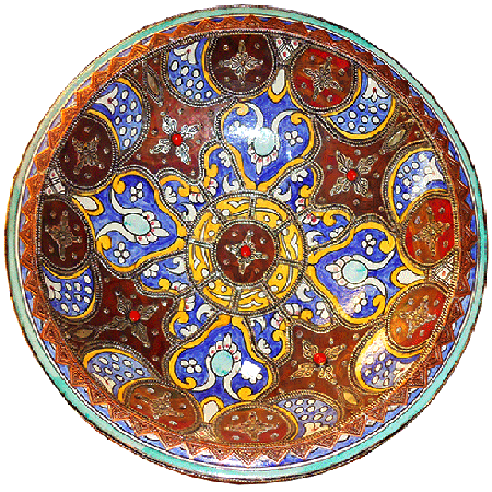Elite Moroccan Plate
