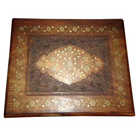 night stand, carved table, moroccan night stand