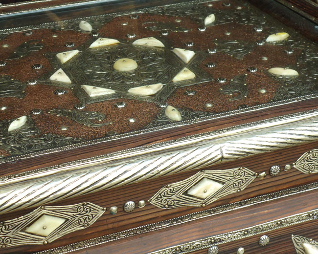 Night stand, Moroccan table, Moroccan decor