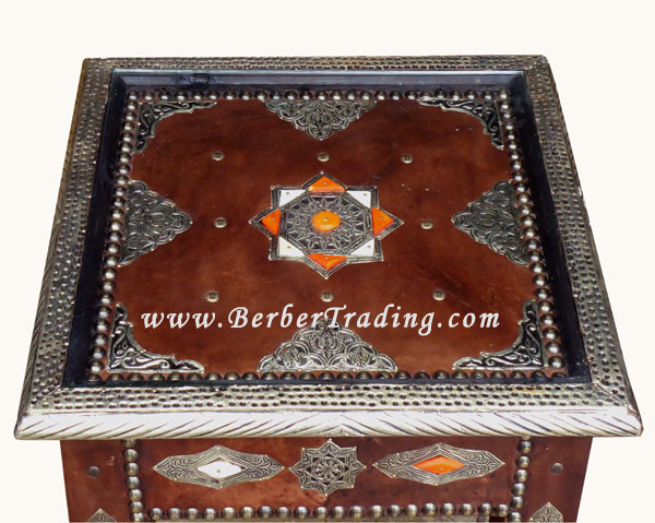Corner table, Moroccan Table, Moroccan side table