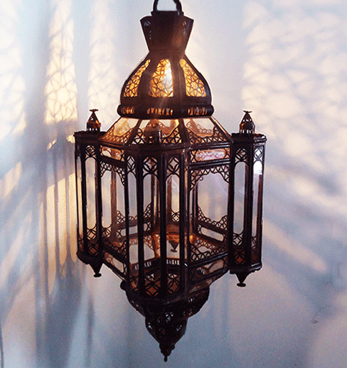 Moroccan lamp, Moroccan hanging lamp, Moroccan lantern