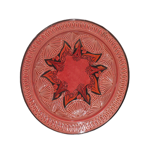 Moroccan Pottery / Ceramic - Safi pottery