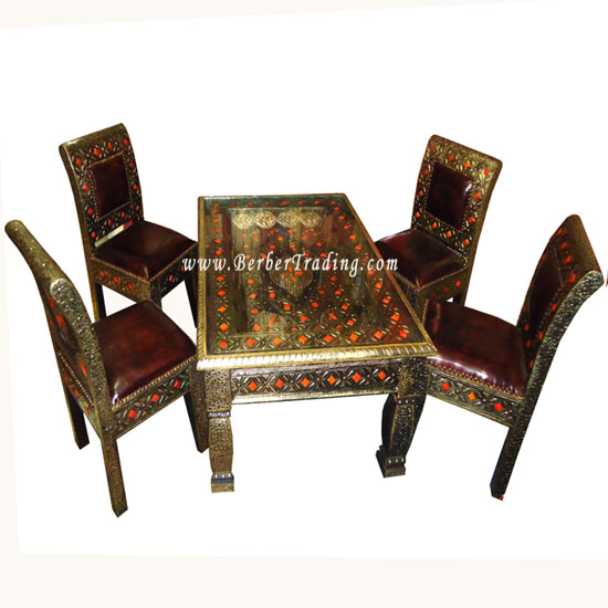 Moroccan coffee set, Moroccan coffee table, Moroccan decor