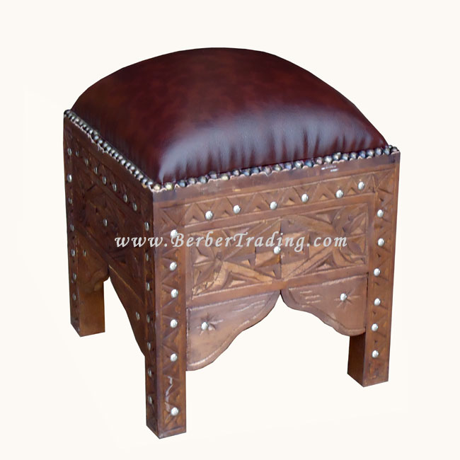 Moroccan Stool, Moroccan Chair, Moroccan seating