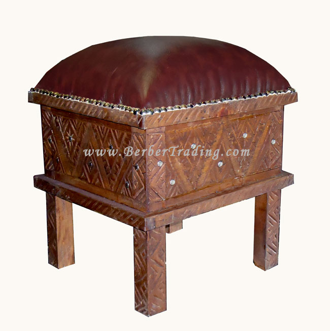 Moroccan Stool, Moroccan Chair, Moroccan seating, Moroccan furniture